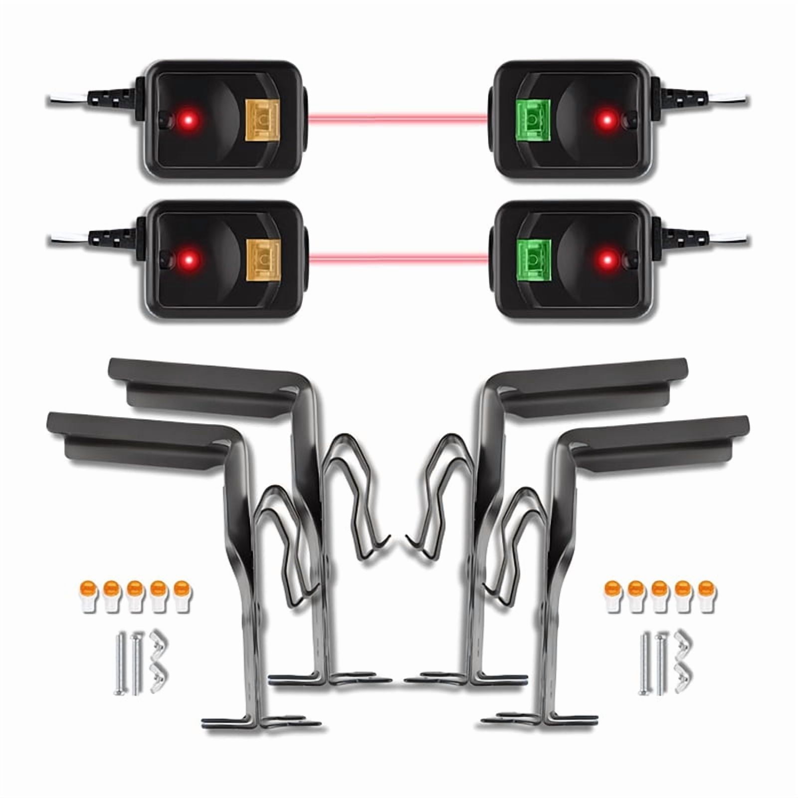 2X 820CB SafetySensor Eye Bracket Kit, Garage Door Openers 1997 Onwards ...