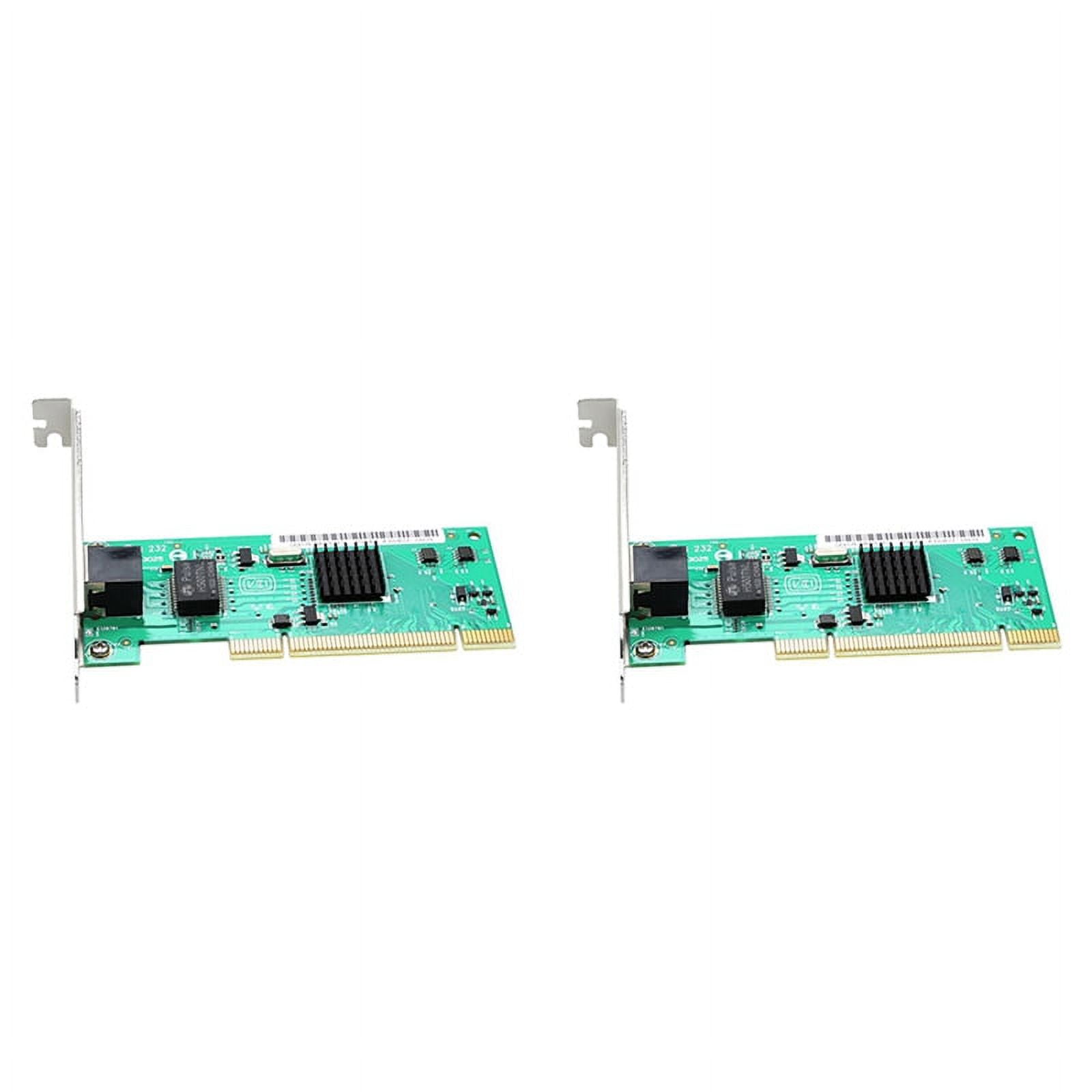 2X 82540 1000Mbps Gigabit Network Card Adapter Diskless RJ45 Port 1G ...