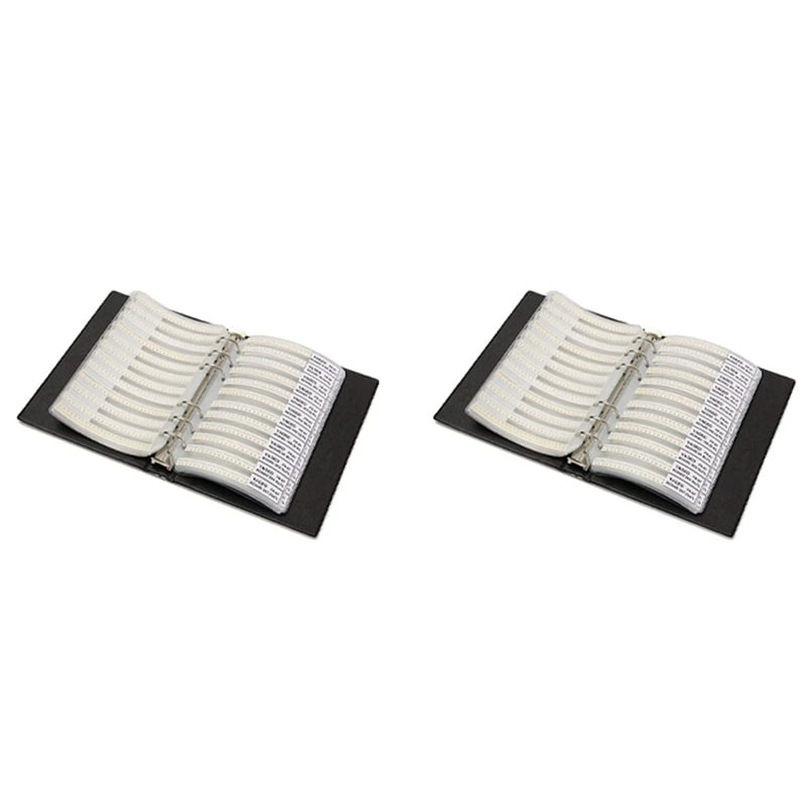 2X 8500PCS 0402 SMD Resistor Sample Book 1% Resistor Kit - Walmart.com