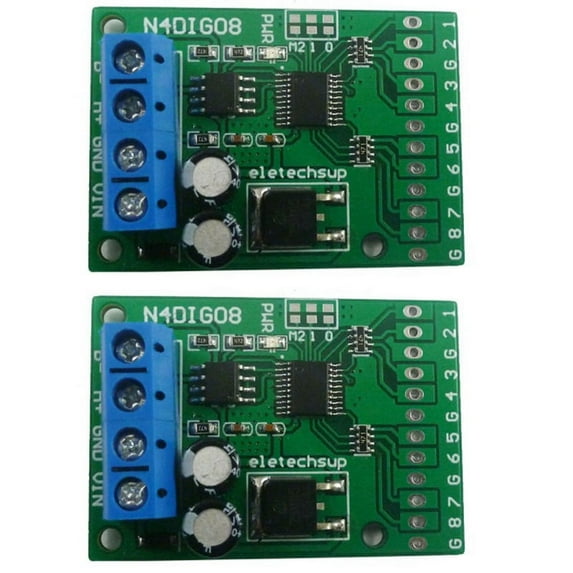 2X 8Ch Input/Output Digital Switch TTL LvTTL CMOS RS485 IO Control ...