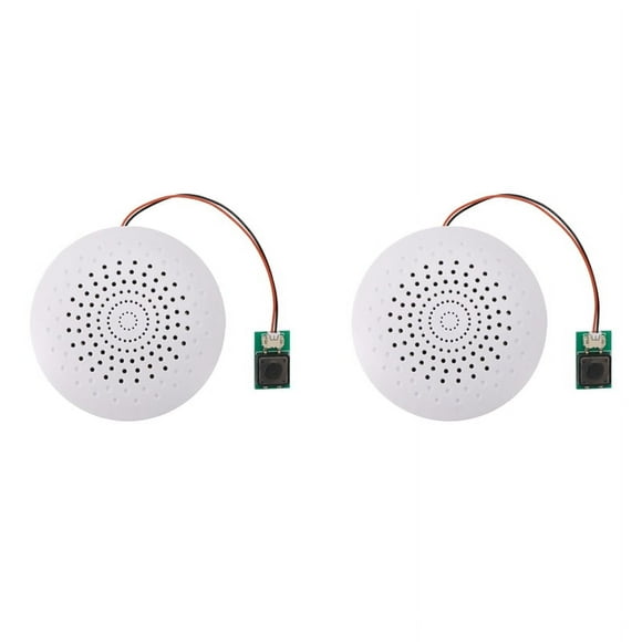 Recordable Sound Modules for Plush Toys and Creative Projects