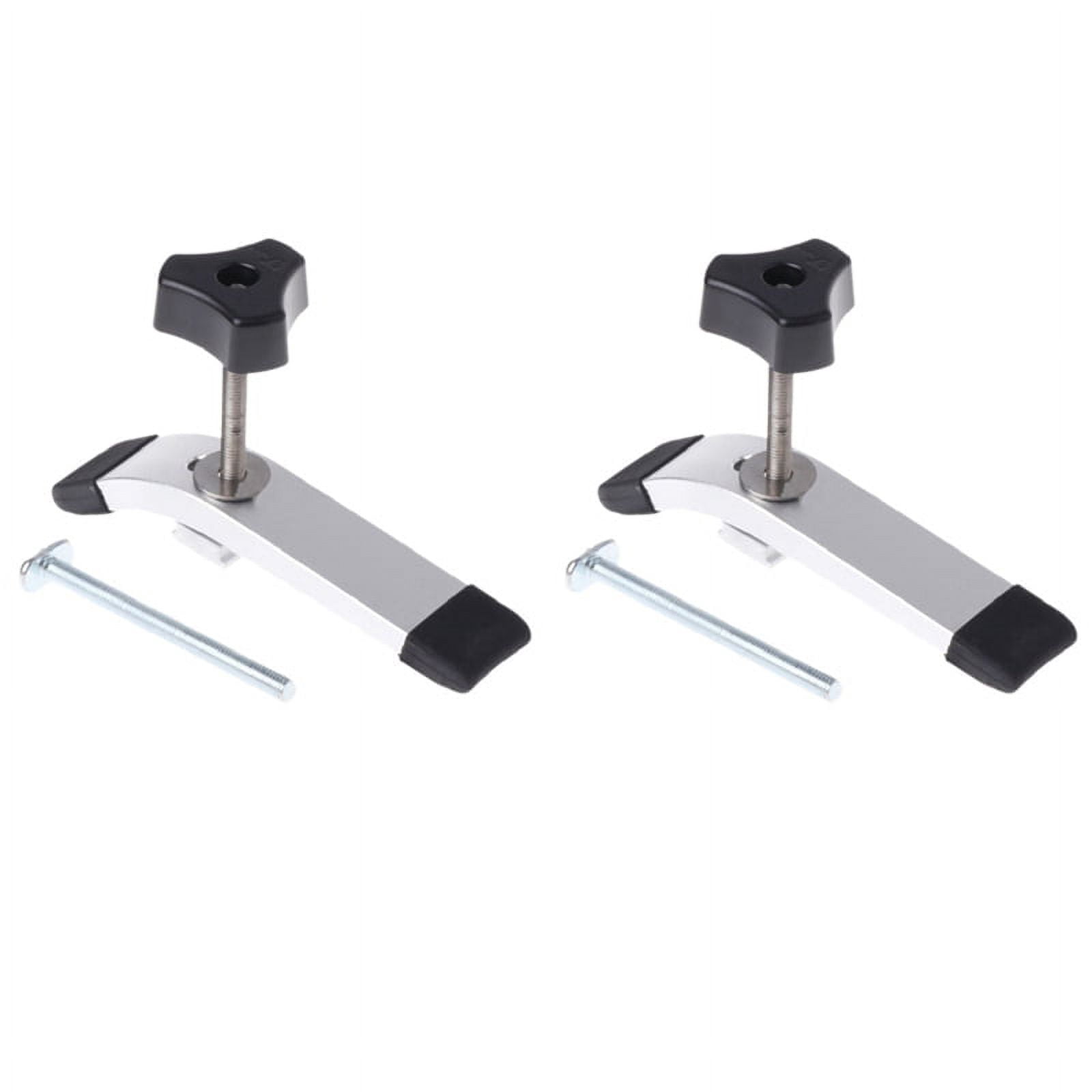 2X 8Mm Metal Quick Acting Hold Down Clamp Set for T-Slot T-Track Diy ...