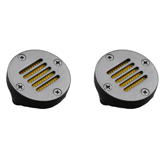 2X 8Ohm LIVE 1.5Inch Tweeter Speaker Unit Air Motion 30W HIFI Treble ...