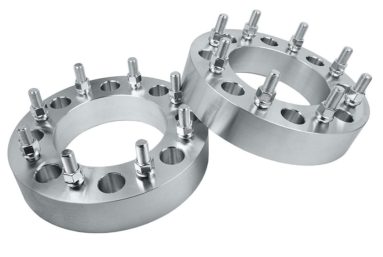2X 8x210 Wheel Spacers 2" Inch Compatible with GMC Sierra Compatible ...