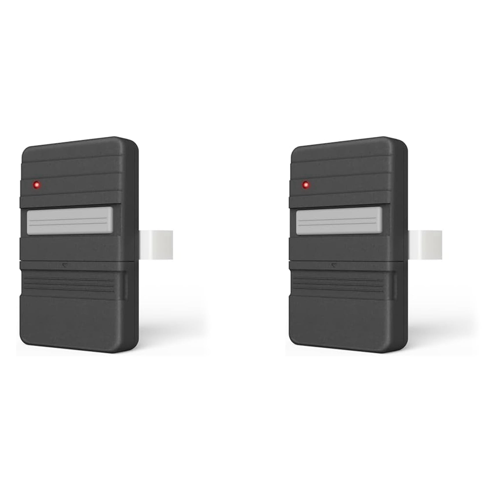 2X 9/12 Dip Switch Garage Door Opener Remote, 390MHz Remote Replacement ...