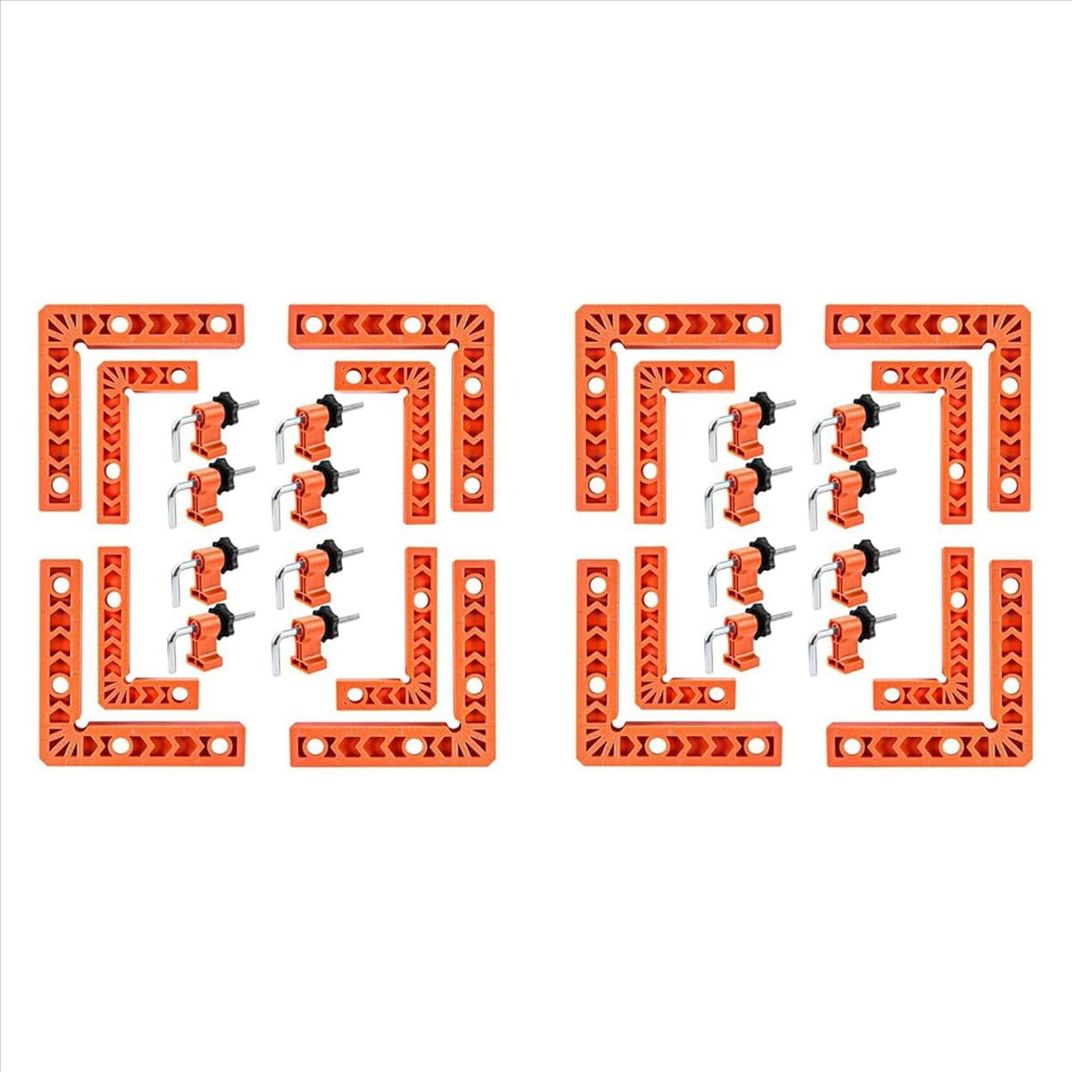 2X 90 Degree Clamp, Positioning Squares, Right Angle Clamp with Clamp ...