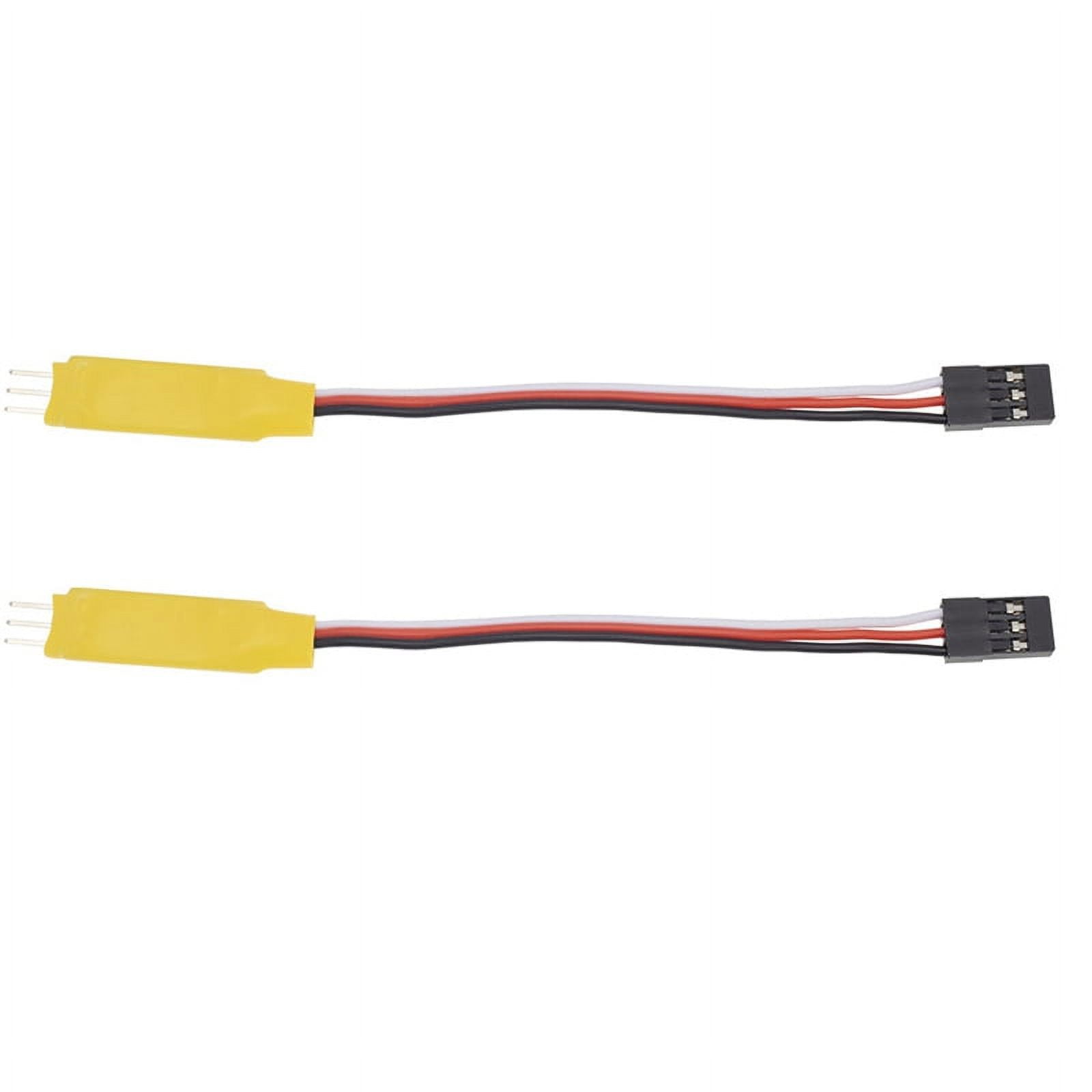 2X 90 to 180 Degree Servo Expander Increase Steering Angle Extender 3.6 ...