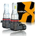2X 9005 LED Headlight Bulbs Conversion Kit High 6000K White 60W 10000LM ...