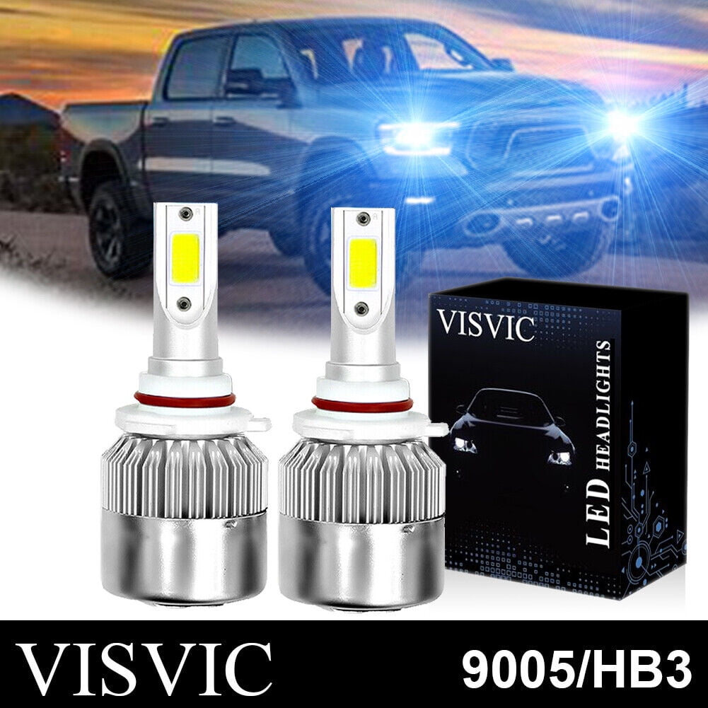 2X 9145 Ice blue LED Fog Light Bulbs Conversion Kit for Dodge RAM 1500 ...