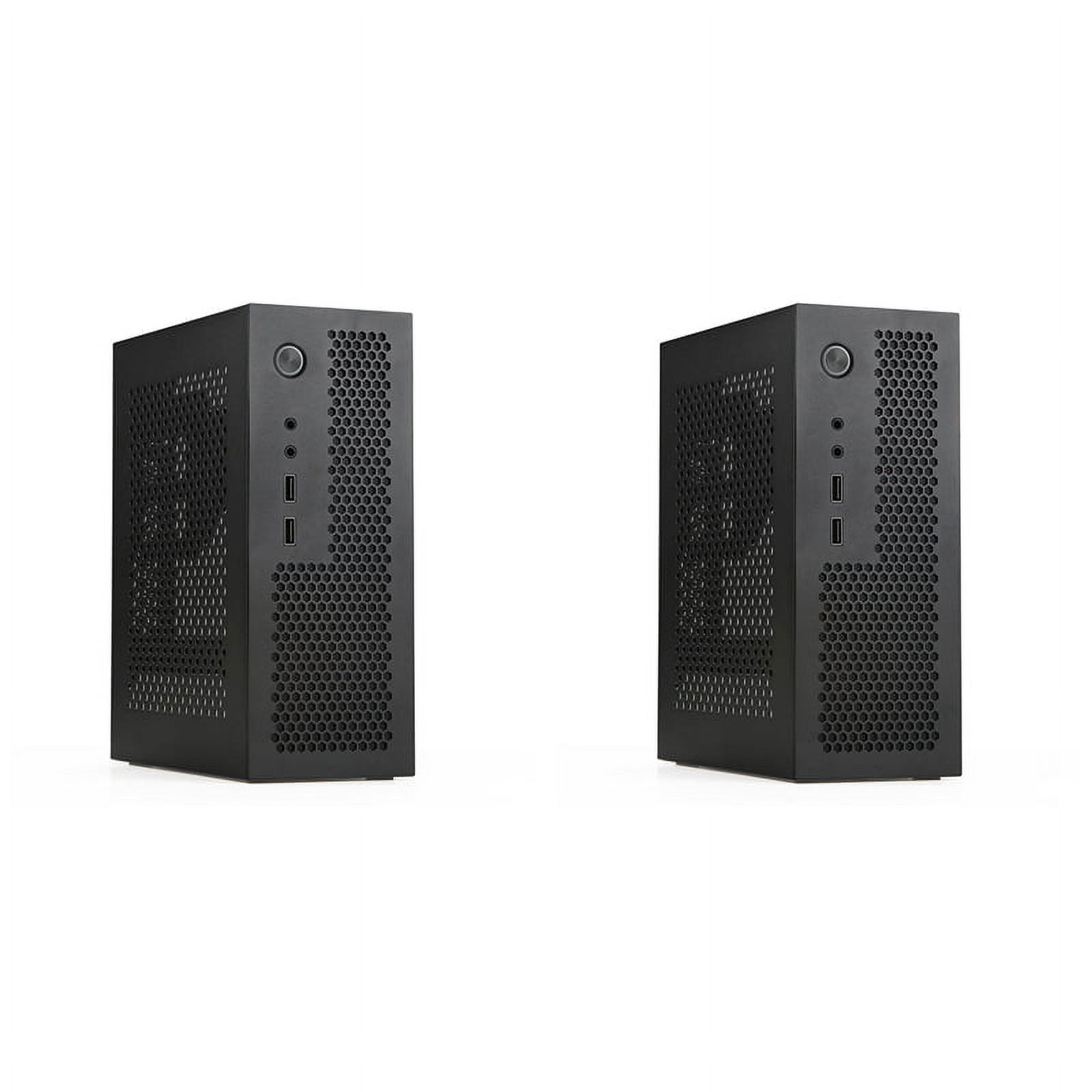 A09 HTPC Computer Case Mini ITX USB2.0 Computer Case Black - Walmart.com