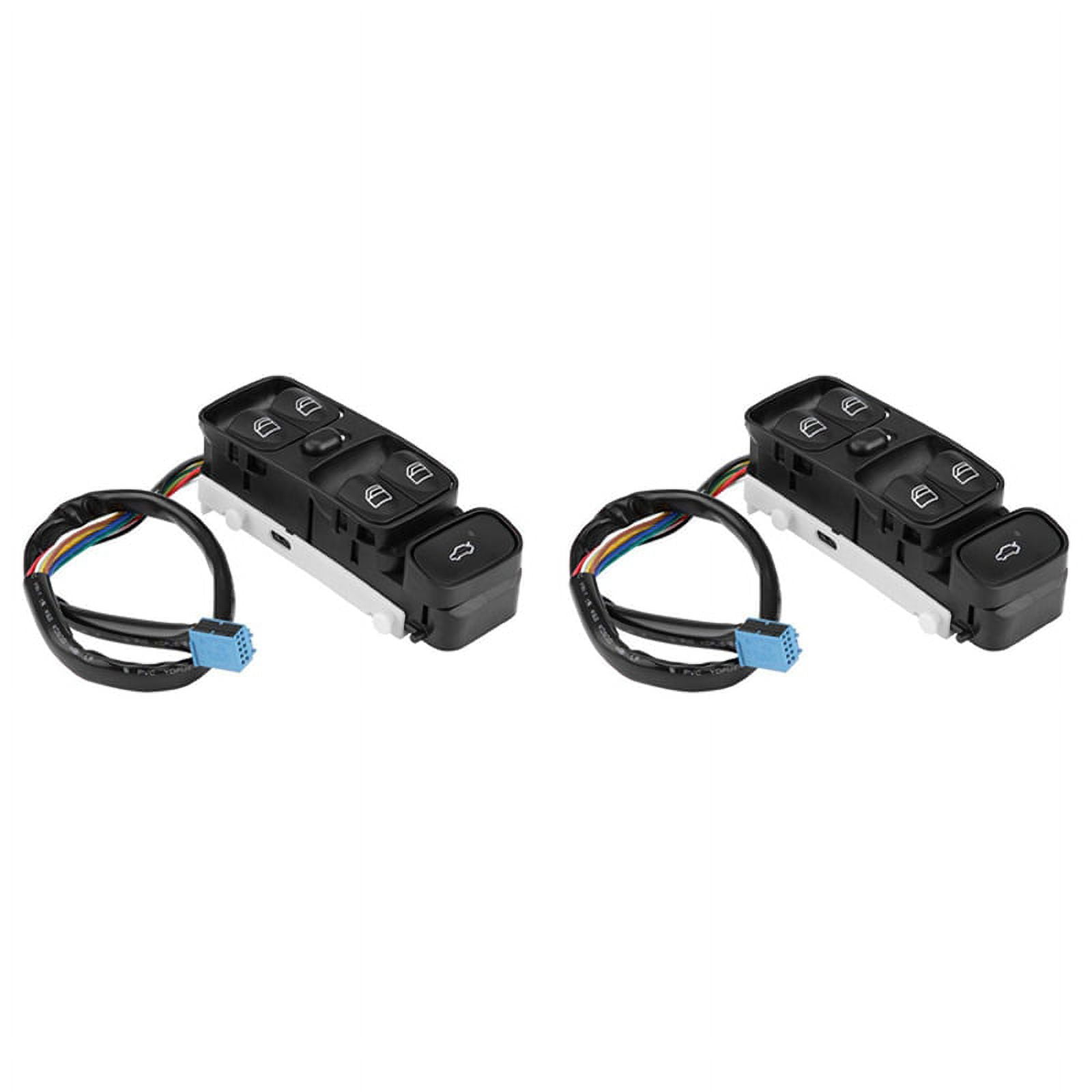 2X A2038200110 A2098203410 Power Control Window Switch Button for C ...