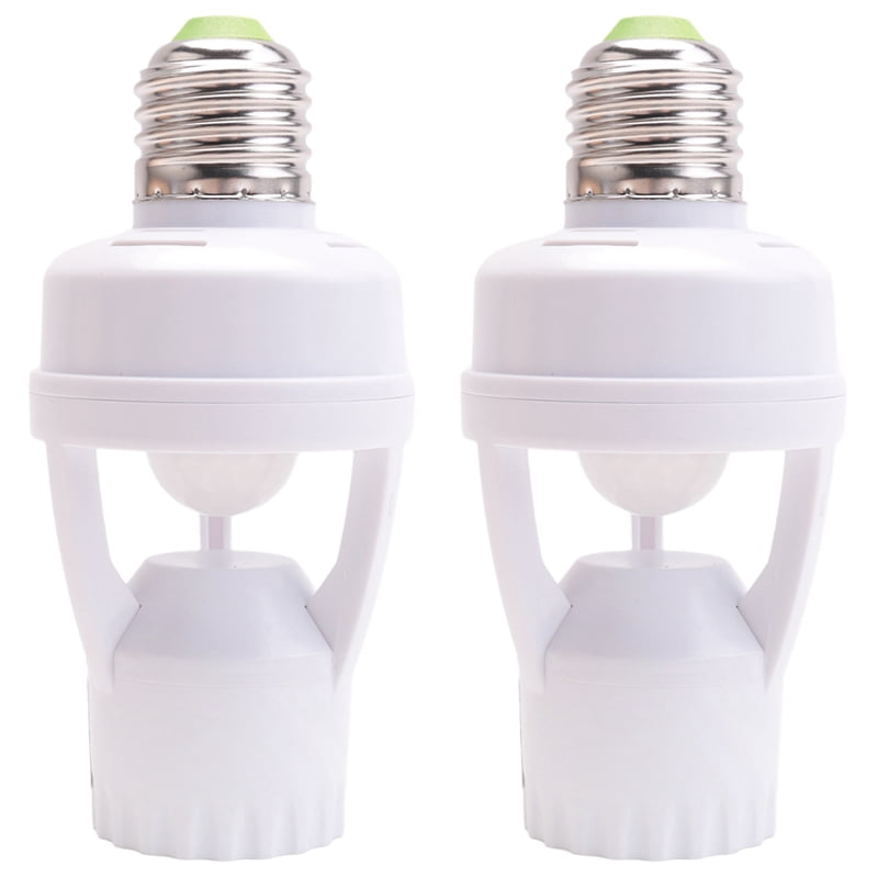 2X AC 110-220V 360 Degrees Pir Induction Motion Sensor IR Infrared ...