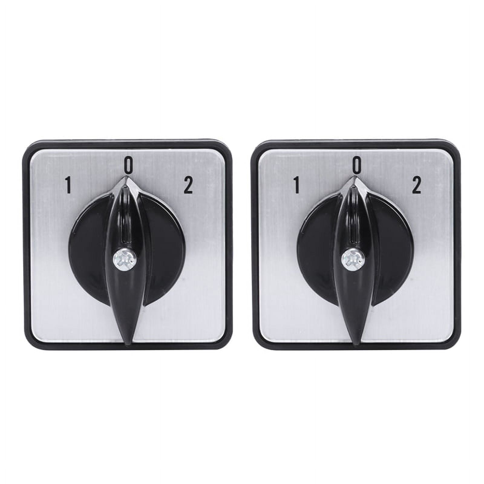 2X AC 440V 240V SZW26-20/D101.1 Universal Change Over Rotary Cam Switch ...