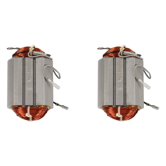 2X AC220V-240V Armature Stator for Angle Grinder 9556 9557 9558 9556NB ...