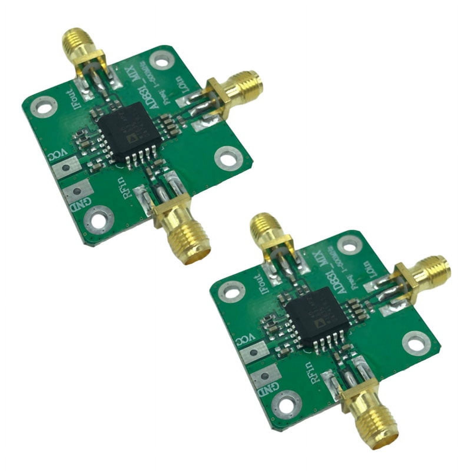 2X AD831 High Frequency Transducer RF Mixer Module 500MHz Bandwidth RF ...