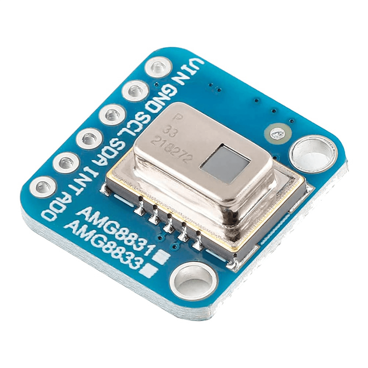 2X AMG8833 8x8 IR Thermal Imager Sensor Module Infrared Thermal Camera ...