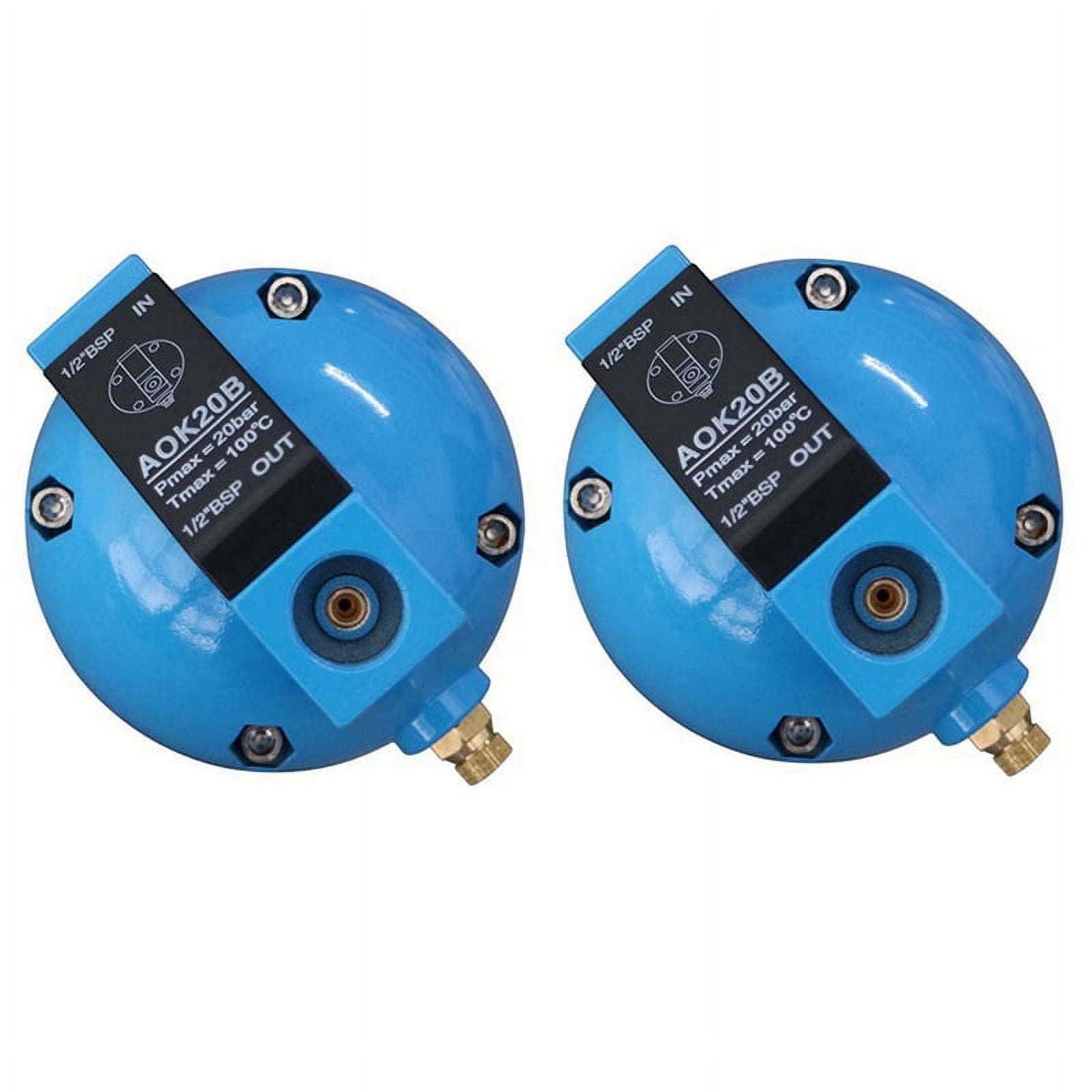 2X AOK20B Automatic Drain Compressor Automatic Drain Valve Drain Valve ...