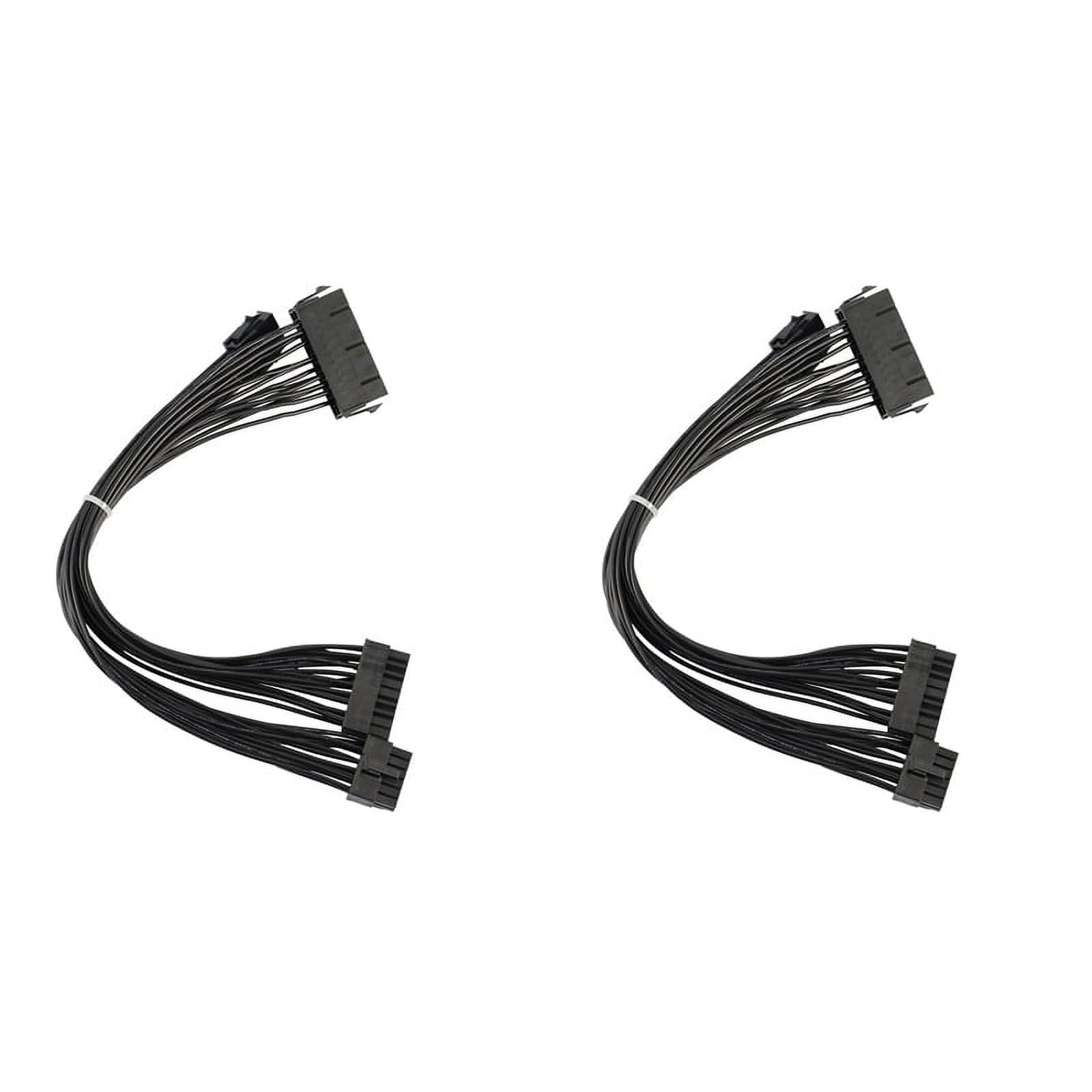 2X ATX 24Pin to 18Pin Adapter Converter Power Cable and 8Pin to 12Pin ...