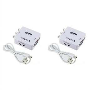RCA to VGA Video Converter