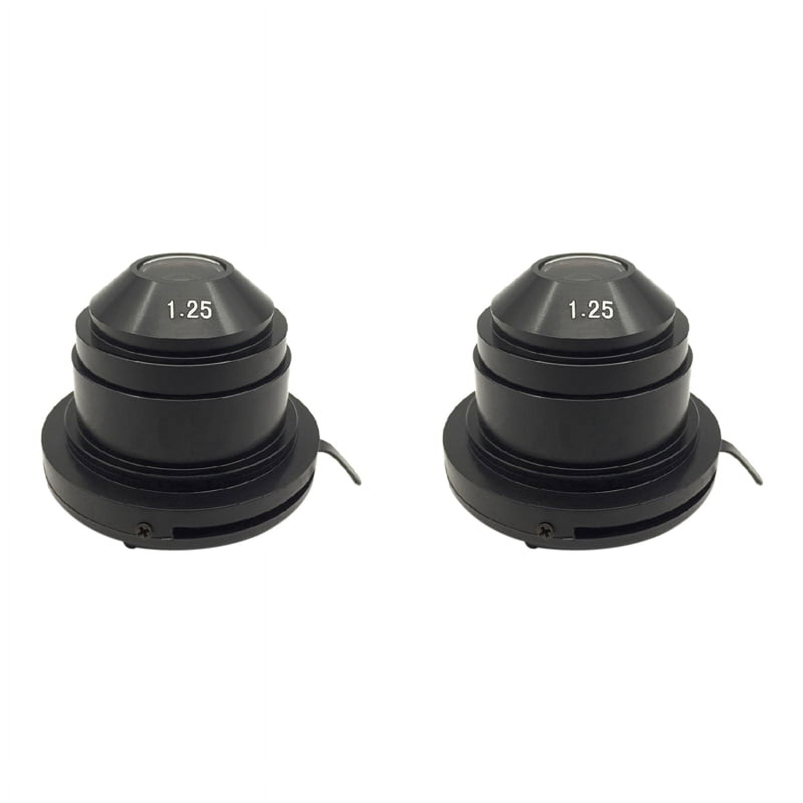 2X Abbe Condenser of Microscope (NA1.25) Optical Fittings with Variable ...