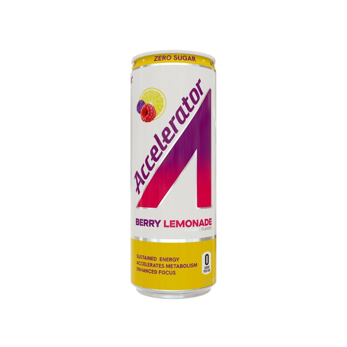 2X - Accelerator Active Energy Berry Lemonade Energy Drink - 12 fl oz ...