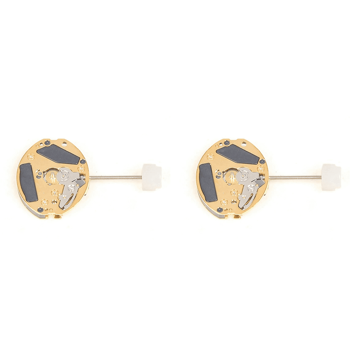 2X Accuracy ETA 901001 Movement Replacement Quartz ETA901.001 with Gear ...