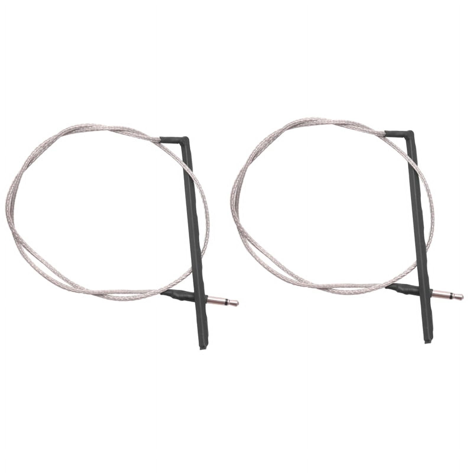 2X Acoustic Guitar Piezo Under-Saddle Pickup,2 x pickup,As shown ...