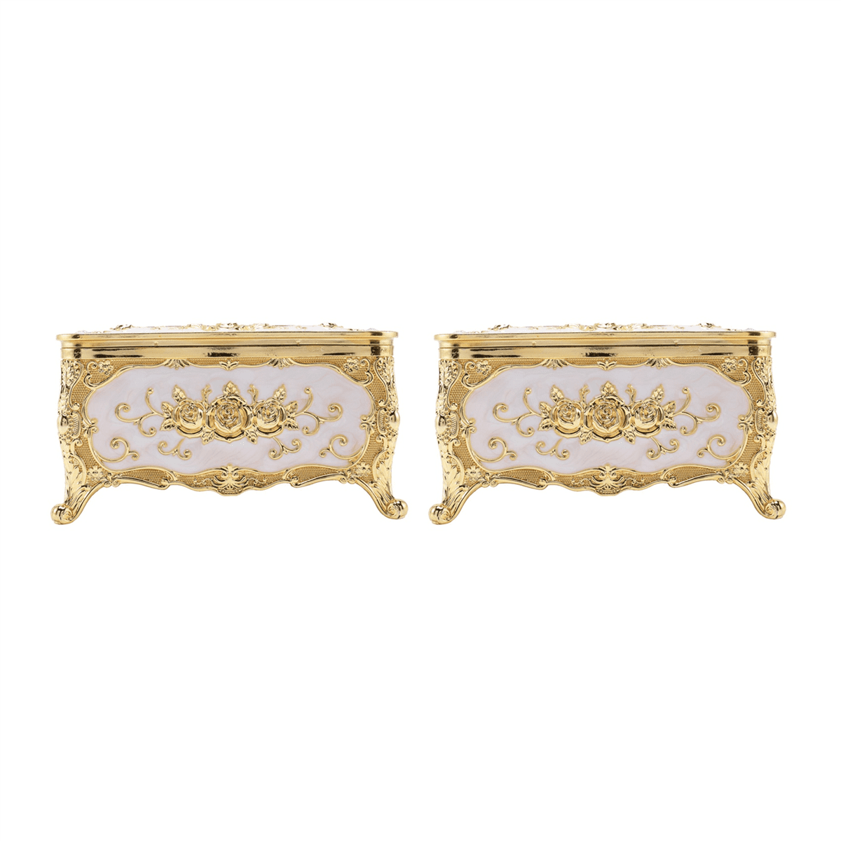 2X Acrylic Tissue Box Universal Paper Rack Office Table Accessories ...