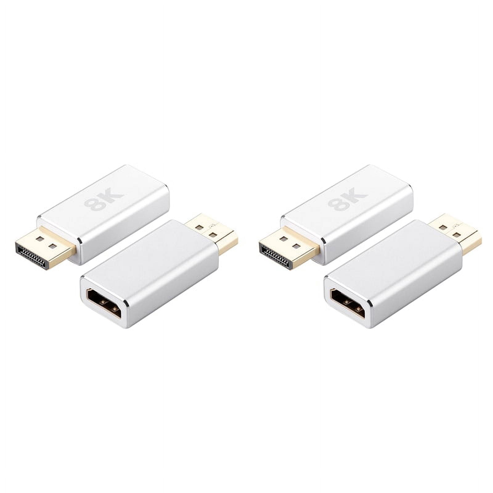 2X Active Standard DP1.4 to -Compatible 2.1 Adapter, Dp to -Compatible ...