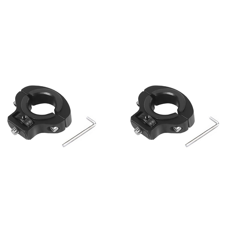 2X Adjustable Anti-Reverse 1/4 Screw Clamp Side Reinforcement Diameter ...