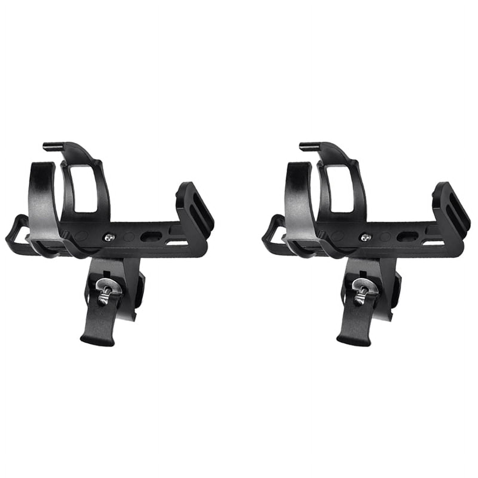 2X Adjustable Buckle Water Bottle Rack Mountain Bike Outdoor Riding Cup ...