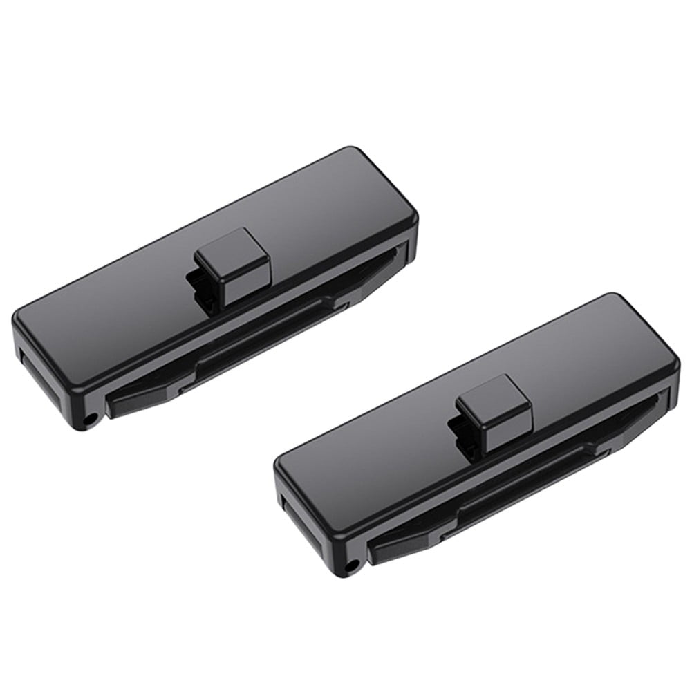 2X Adjustable Car Seats Belt Safety Holder Stopper Buckle Seats Belt ...