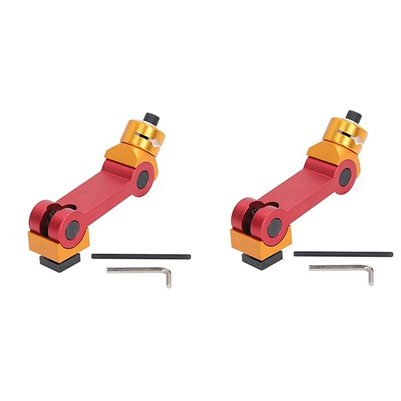 2X Adjustable Milling Vise Stop, CNC Mill Work Stop Part Locator ...