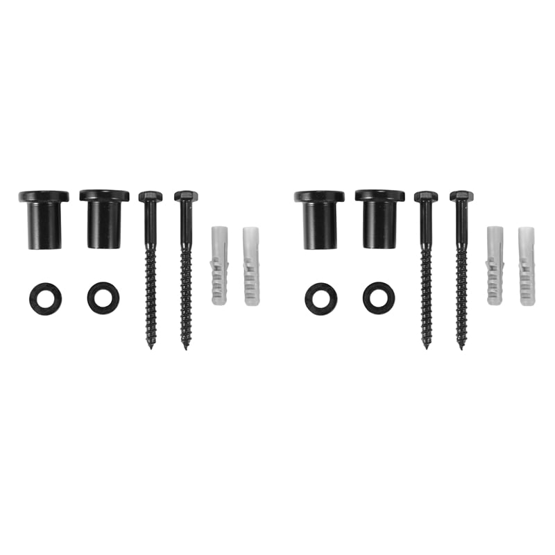 2X Adjustable Sliding Barn Door Spacers for Wall Track Rolling Roller ...