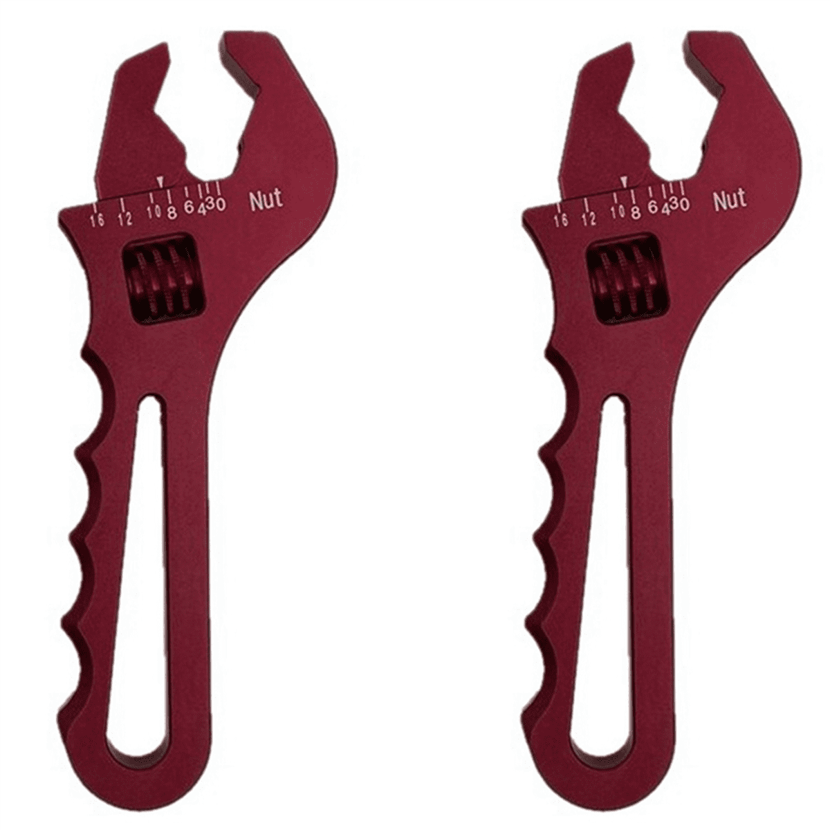 2X Adjustable Wrench, An Wrench, Aluminum Wrench Hose Fitting Tool ...