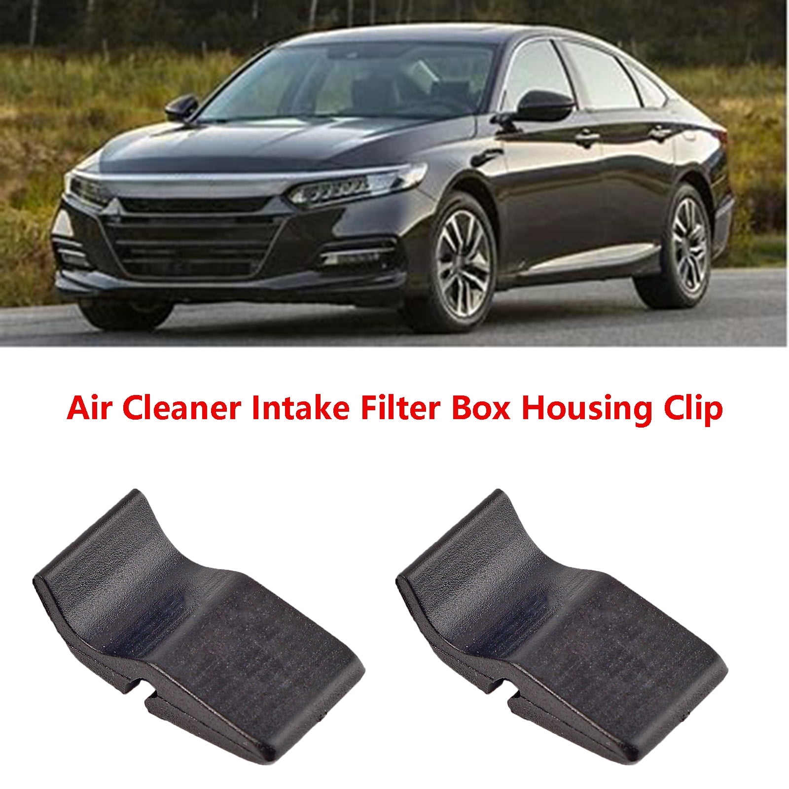 2X Air Cleaner Intake Filter Box Housing Clip Clamp for Honda Accord ...