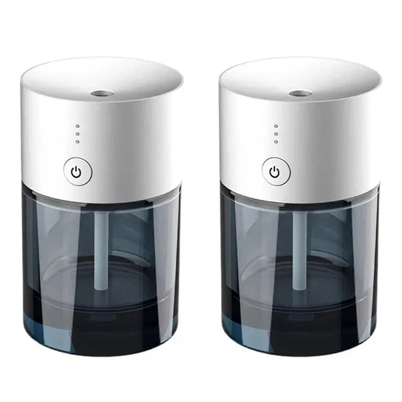 2X Air Freshener USB Rechargeable Essential Oil Diffuser Room Fragrance ...