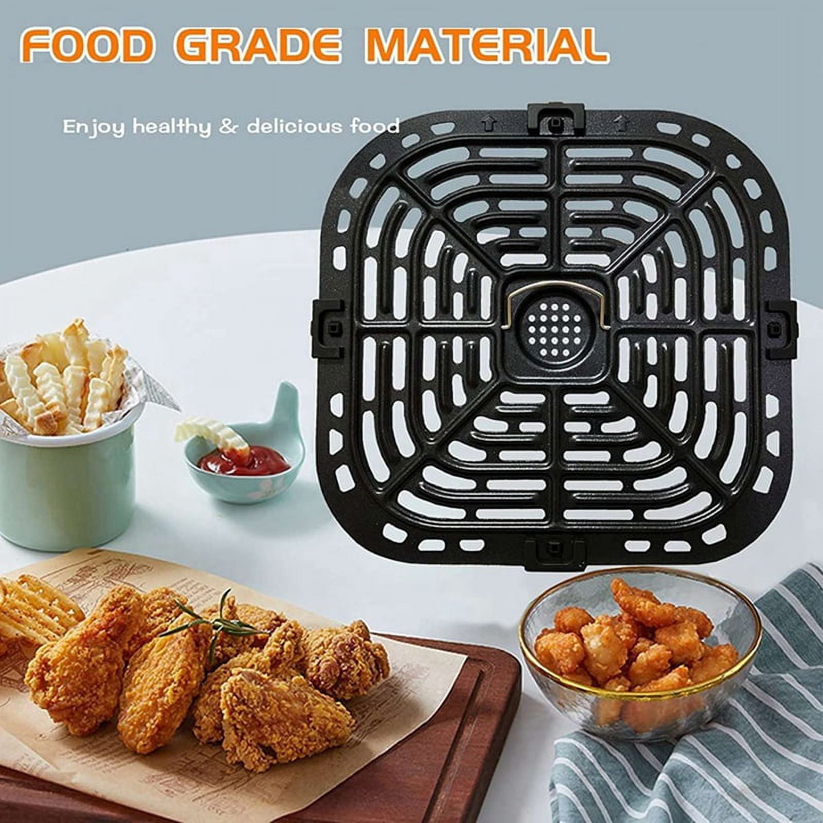 2X Air Fryer Grill Plate for Instants Plus 6QT Air Fryers, Upgraded ...