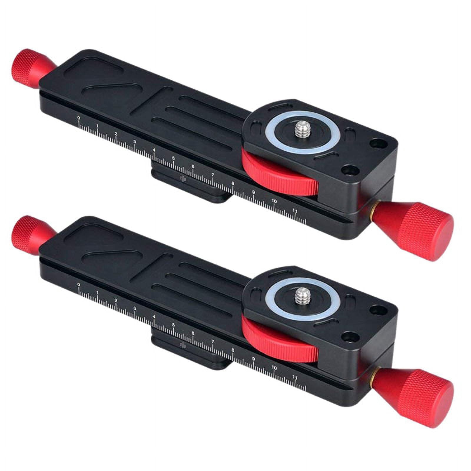 2X All Metal Wormdrive Macro Rail Fine Focus Focusing Arca / Lever ...