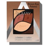 2X - Almay Intense i-Color Shadow Palette - 010 Brown Eyes - 0.1oz ...