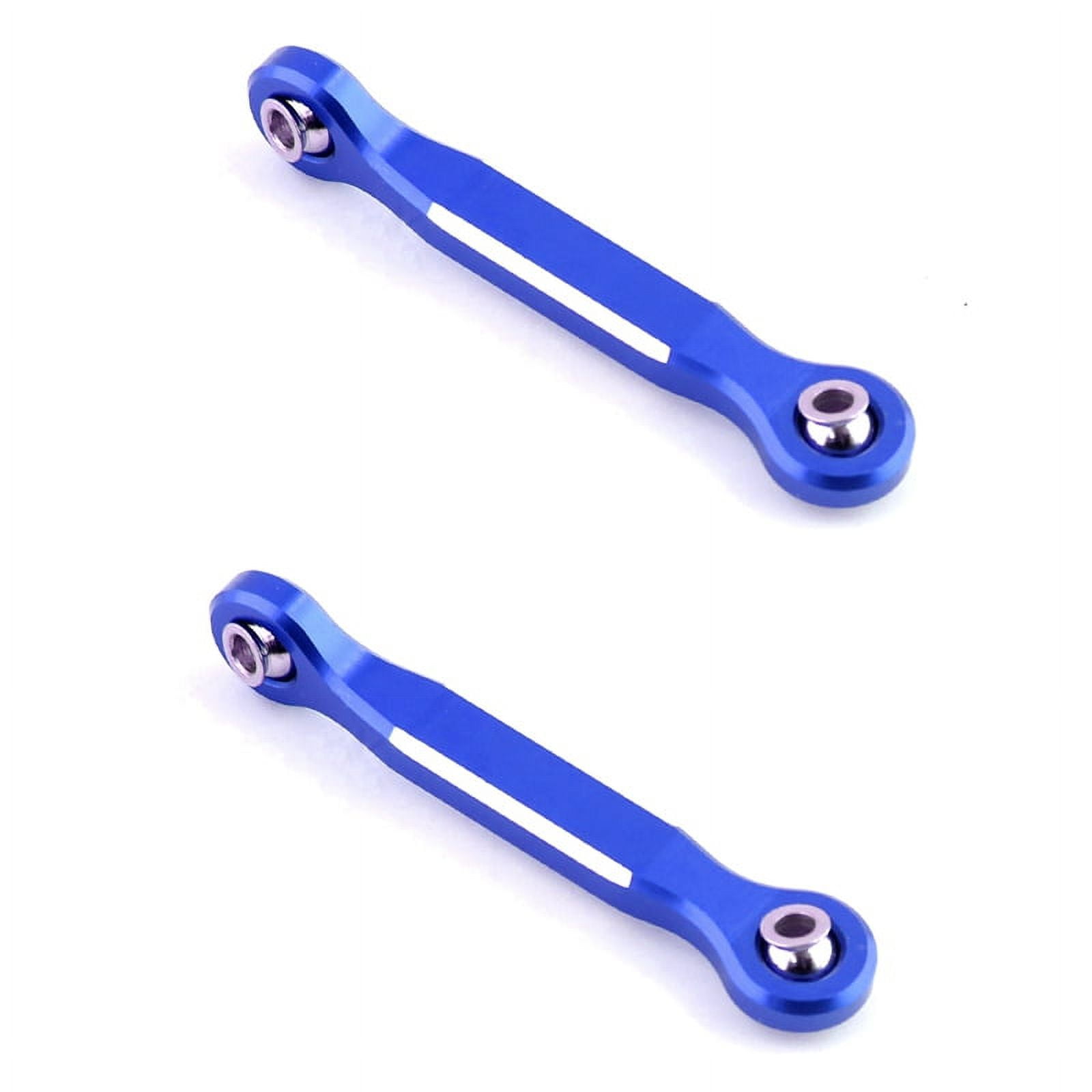 2X Aluminum Alloy Steering Servo Linkage Tie Rod for 1/5 Xmaxx 6S 8S RC ...