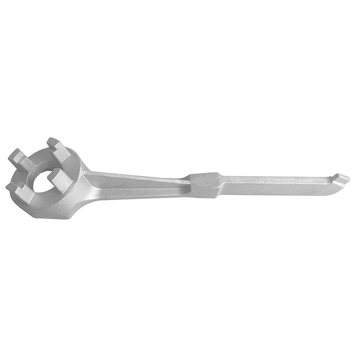 2X Aluminum Drum Plug Wrench for Opening 10 15 20 30 50 55 Gallon Drums ...