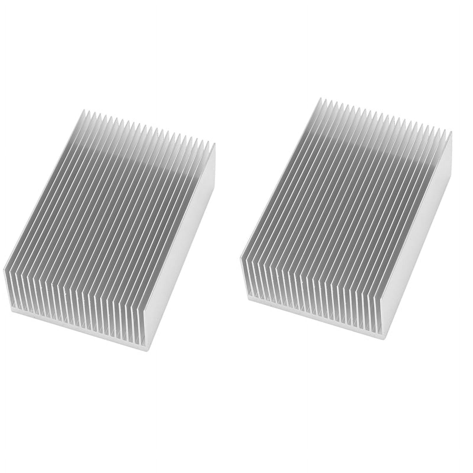 2X Aluminum Heatsink Heat Sink Radiator Cooling Fin for IC LED ...