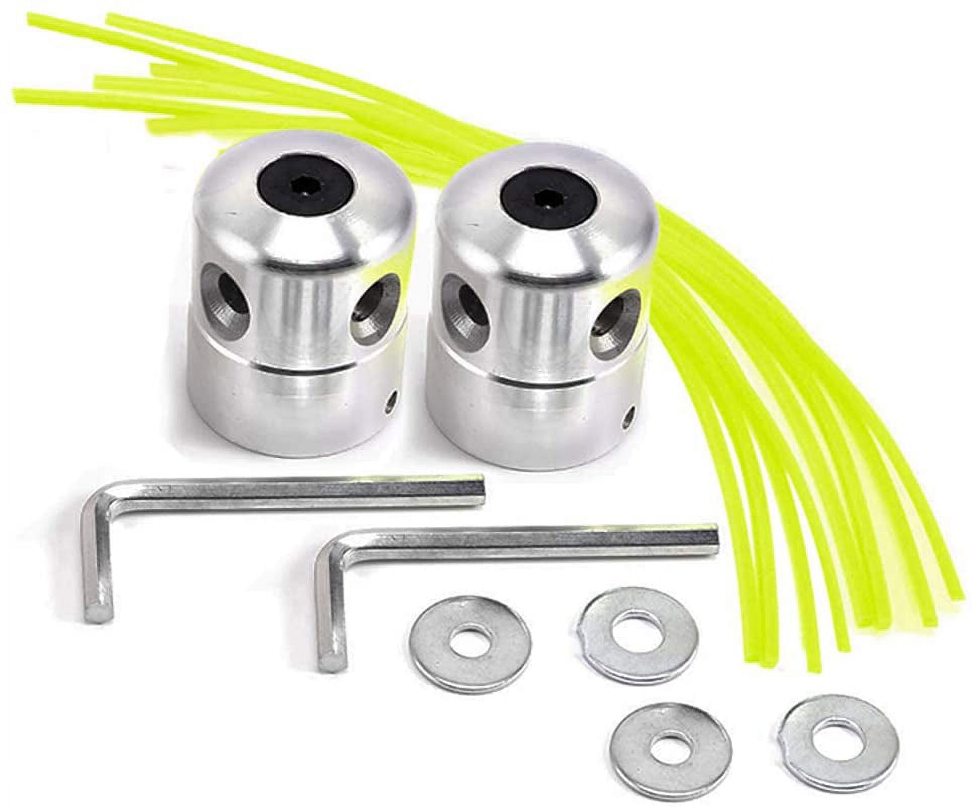 2X Aluminum Line Head, Double Line Head, Trimmer Head, Line Spool ...