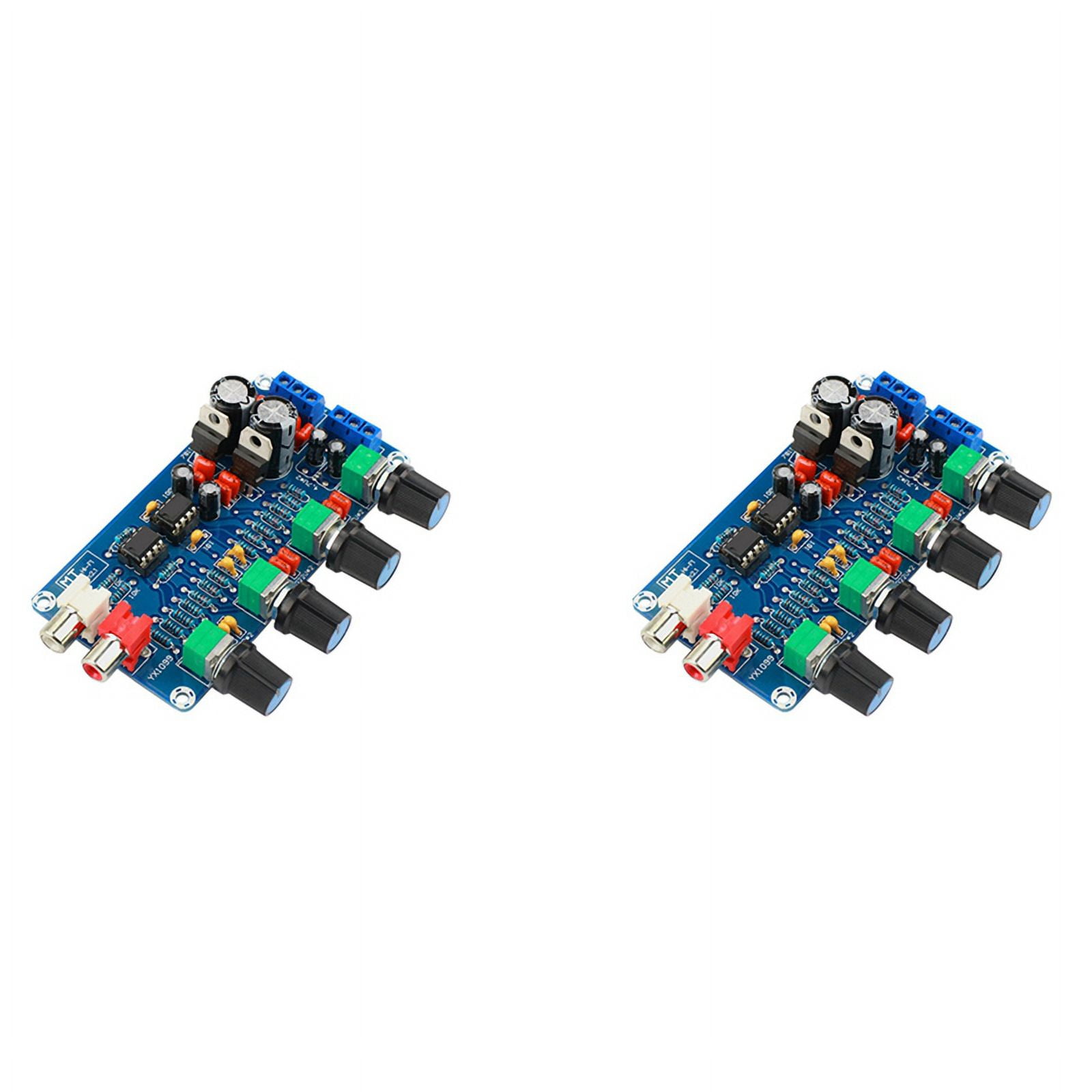 2X Amplifier NE5532 Preamp Preamplifier Volume Tone Control Finished ...