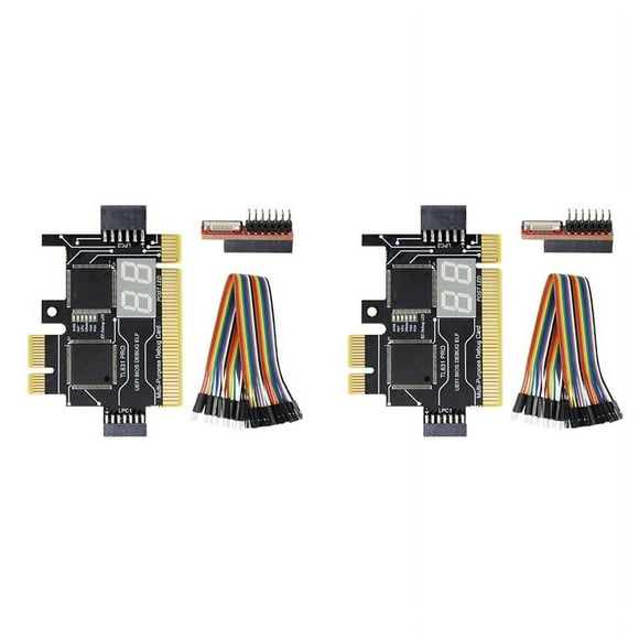 Computer Pci Diagnostic Post Test Card
