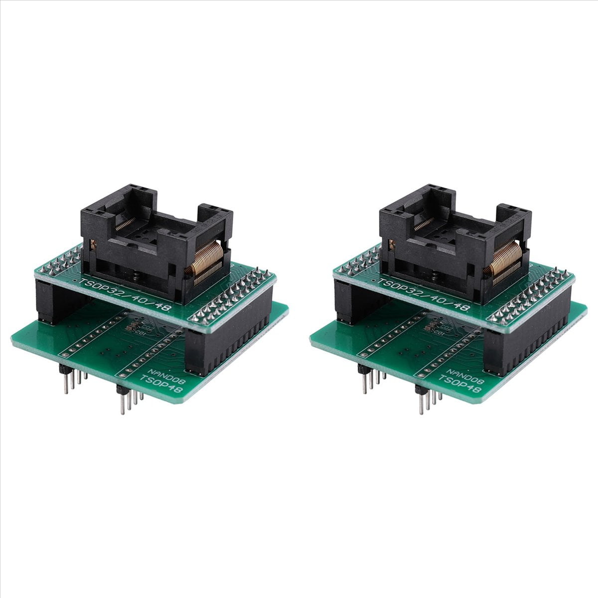 2X Andk Tsop48 Nand Adapter Only for Minipro Tl866Ii Plus Programmer ...