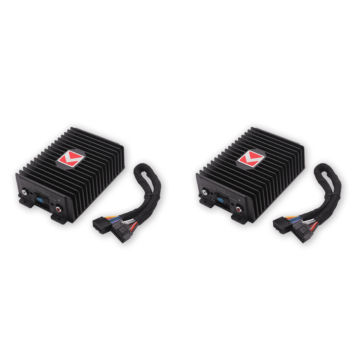 2X Android Navigation Amplifier Box Professional Car Stereo Audio 4x80W ...