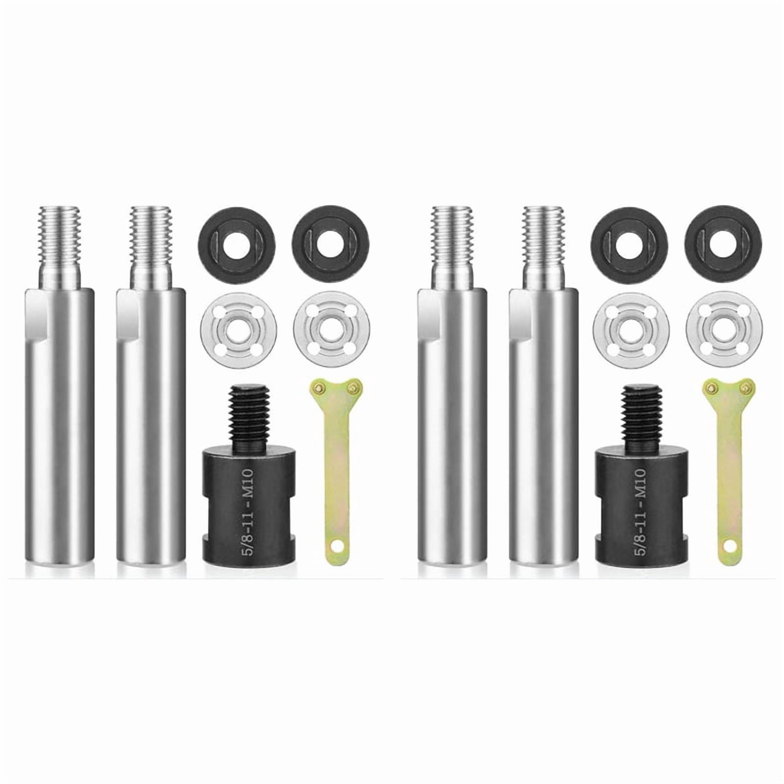 2X Angle Grinder Extension Pole,M10 Thread Polisher Adapter Pole ...