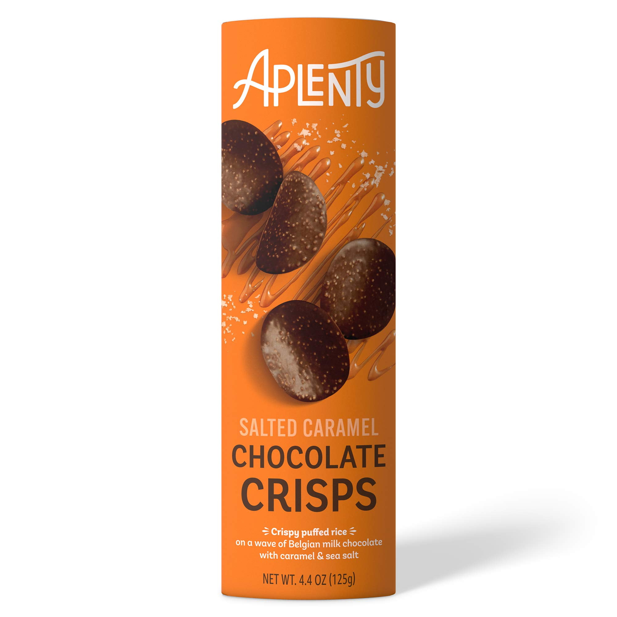 2X - Aplenty Salted Caramel Chocolate Crisps, 4.4 Oz - Walmart.com